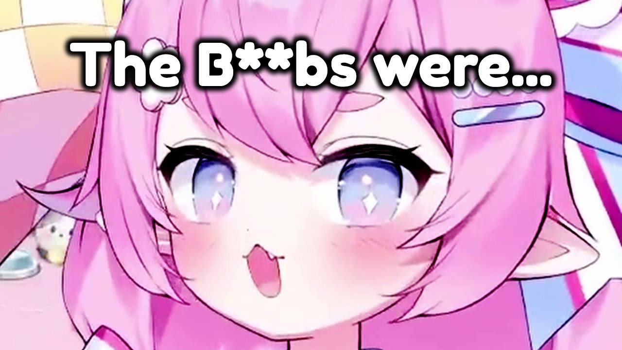 Chibi was Mesmerized by Vtuber Physics - YouTube