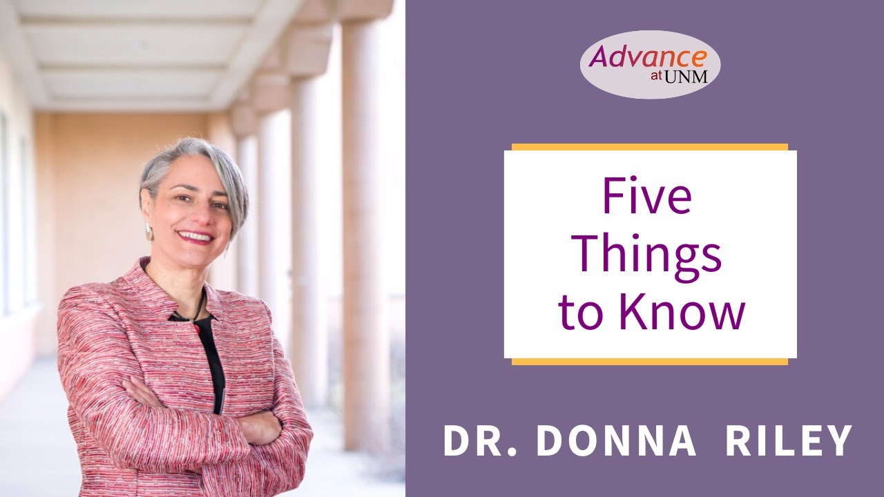 Five Things to Know about UNM School of Engineering Dean Donna Riley ...