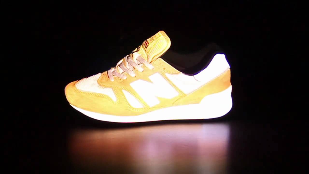 New balance sneaker Projection mapping 01 YouTube - YouTube