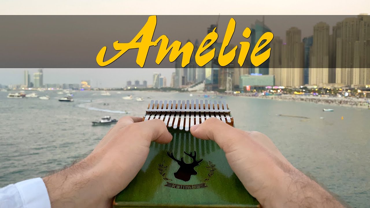Amelie Soundtrack, Yann Tiersen - Comptine d'un autre été | Kalimba ...