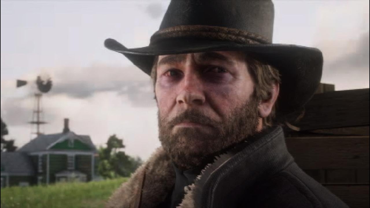Red Dead Redemption 2 Arthur Morgan I'm afraid scene (no black bars) - YouTube
