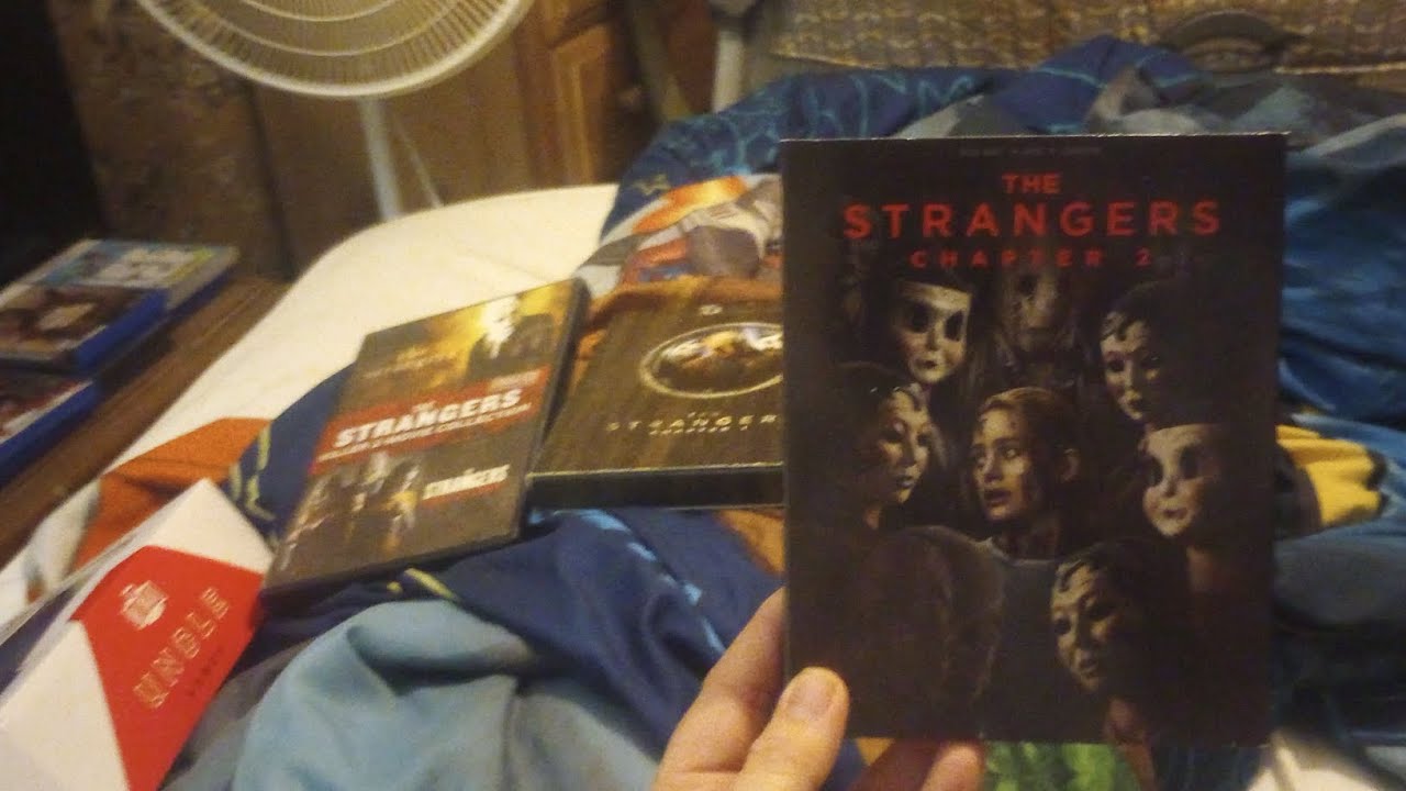 The Strangers Chapter 2 Blu-Ray UNBOXING + Strangers Collection - YouTube