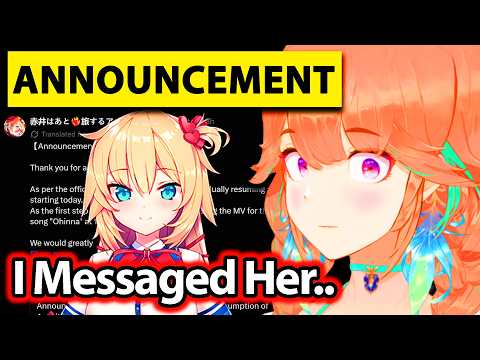 Kiara Saw Haachama Announcement and send Her a Message: