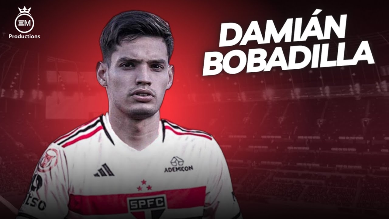 Damián Bobadilla Bem Vindo Ao São Paulo Amazing Skills, Goals & Assists ...