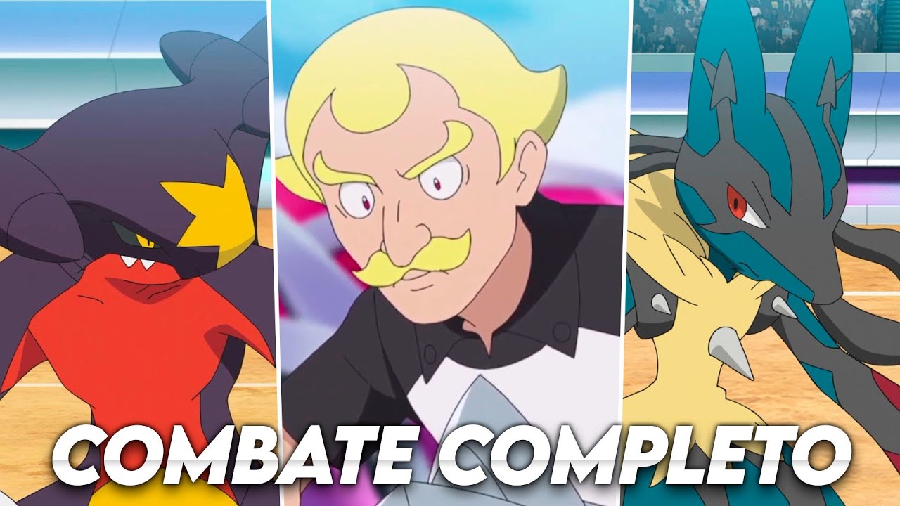 🔴 ¡EN VIVO! ¡ANALIZANDO el COMBATE FINAL de ASH vs CYNTHIA! 🔥 ||POKÉMON ...