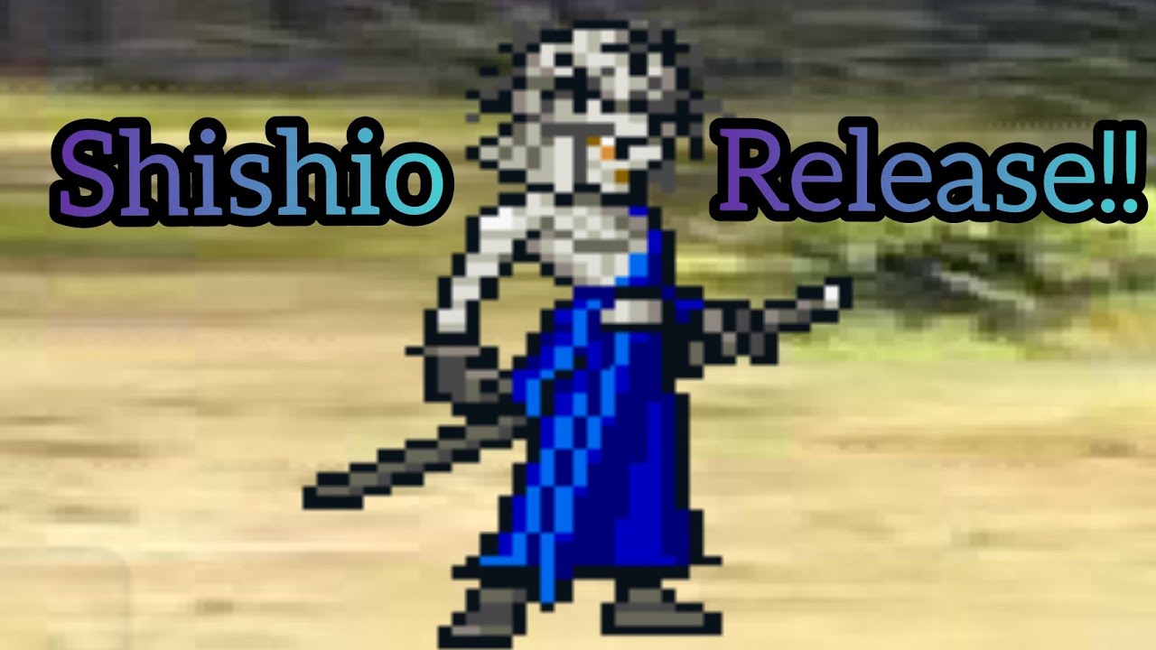 (BVN M.U.G.E.N) Shishio Jus Character Free《Download》 - YouTube