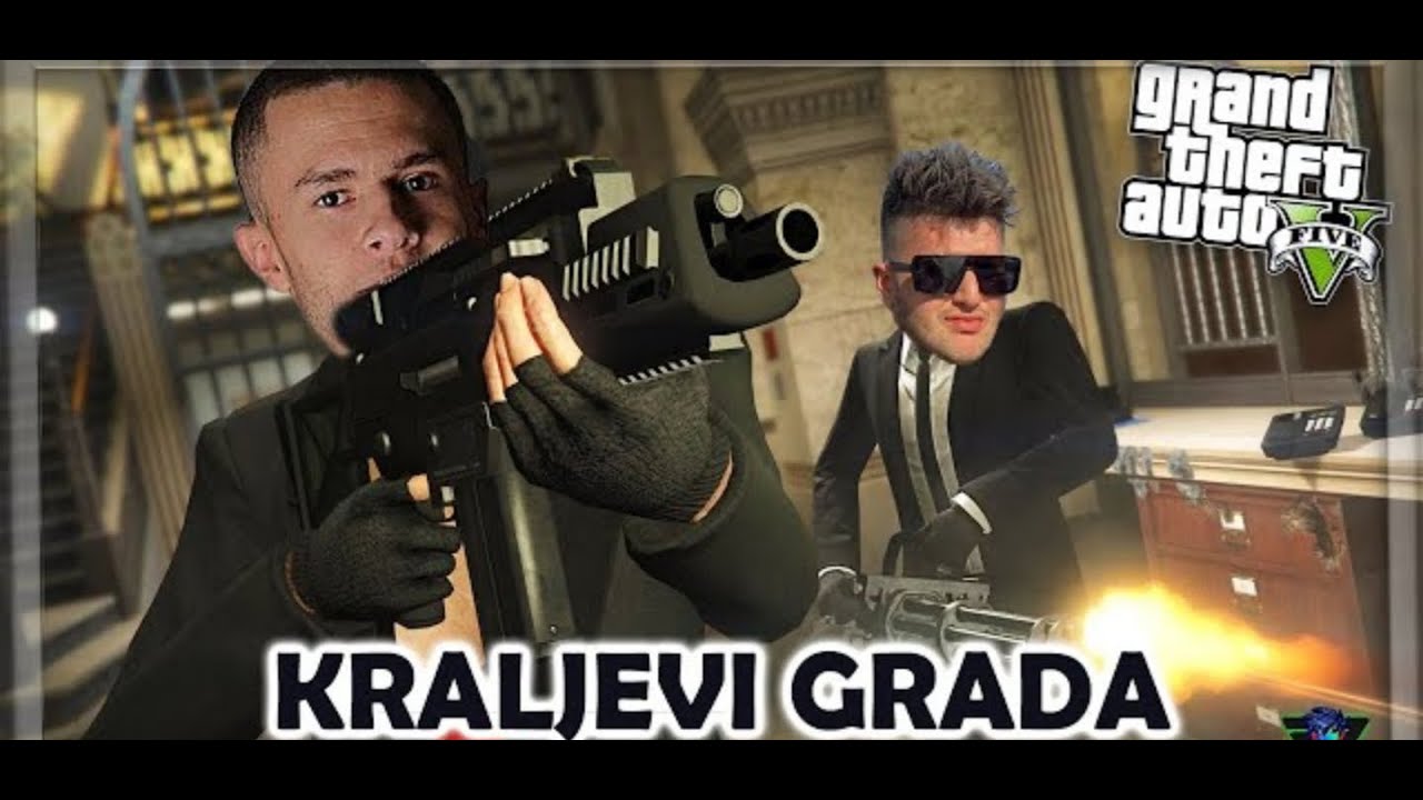 LUX i VANIMI - luda pljacka banke *policija fail* - YouTube