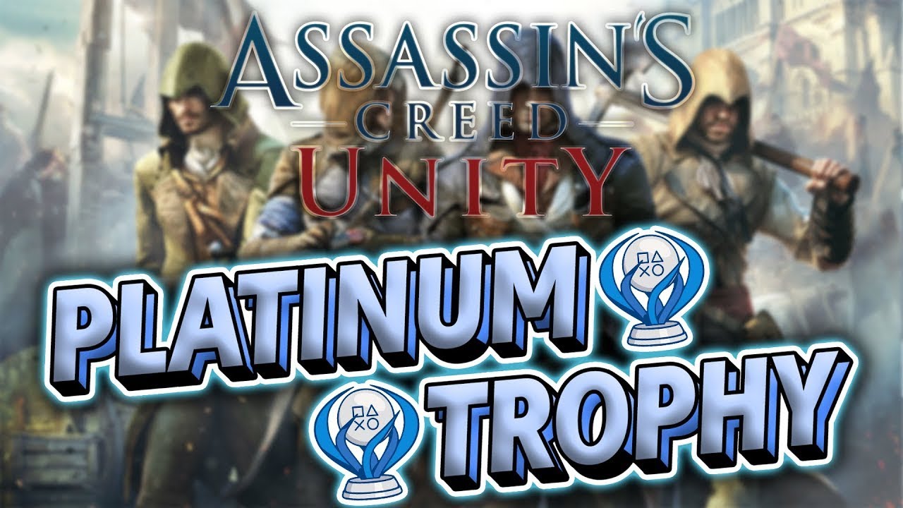 AC Unity chests collectathon - YouTube