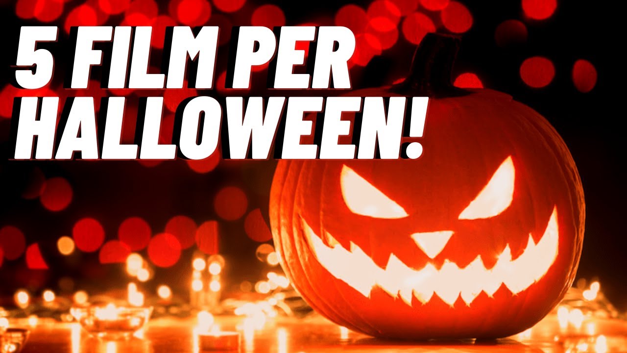 TOP 5 FILM da guardare ad HALLOWEEN! - ft. @Laris Man - YouTube