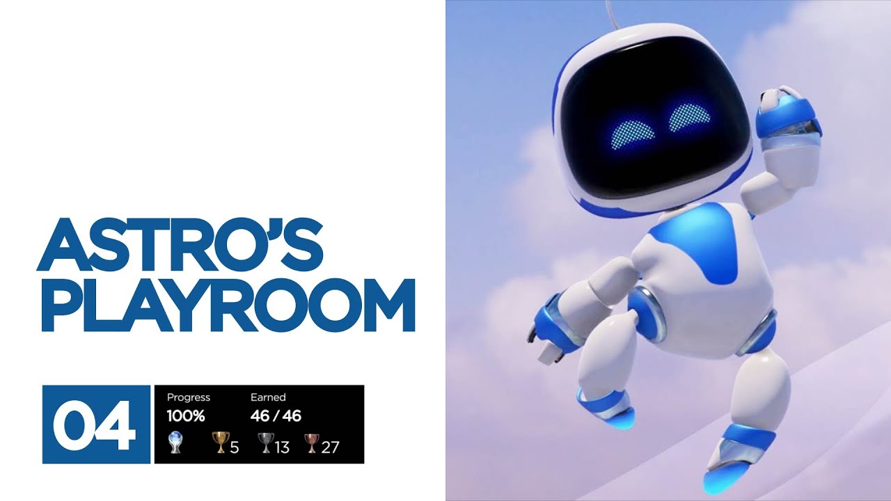 Astro's Playroom Platinum Trophy Guide 04 / GPU Jungle (PLATINUM) - YouTube