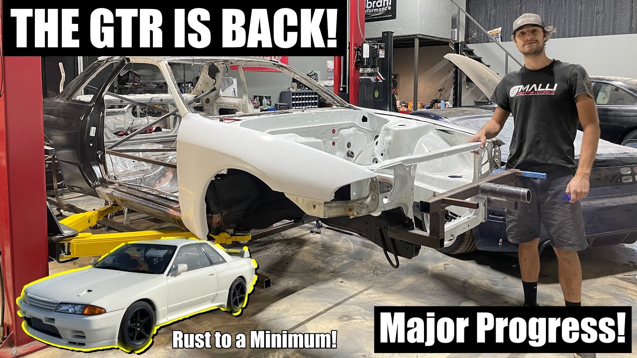 Ultimate Rust Restoration Bringing Back to Life a Neglected R32 GTR ...