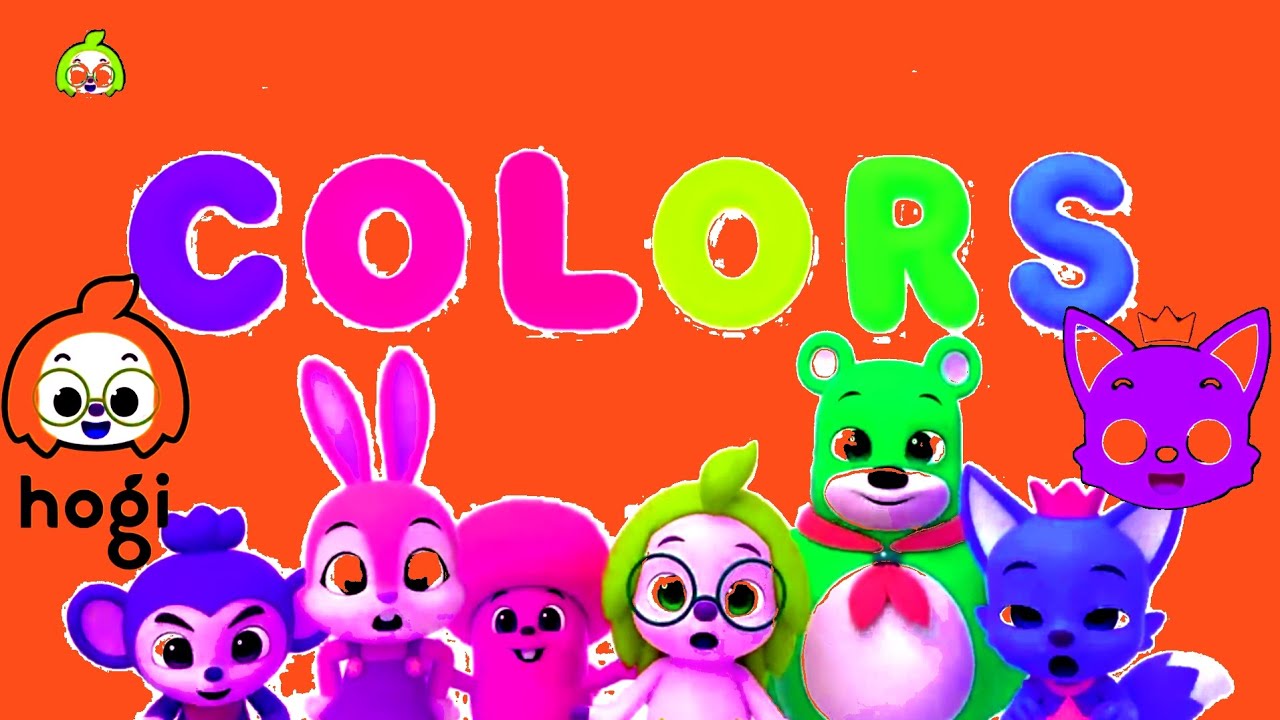 Hogi+Pinkfong and Colors intro effects | Sounds Vibrations | Preview 2 ...