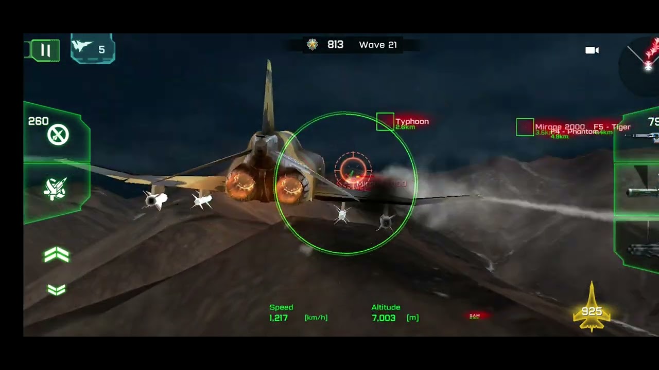 F4 Phantom Jet Fighter ACE Fighter Morden Combat Air Very Special ...