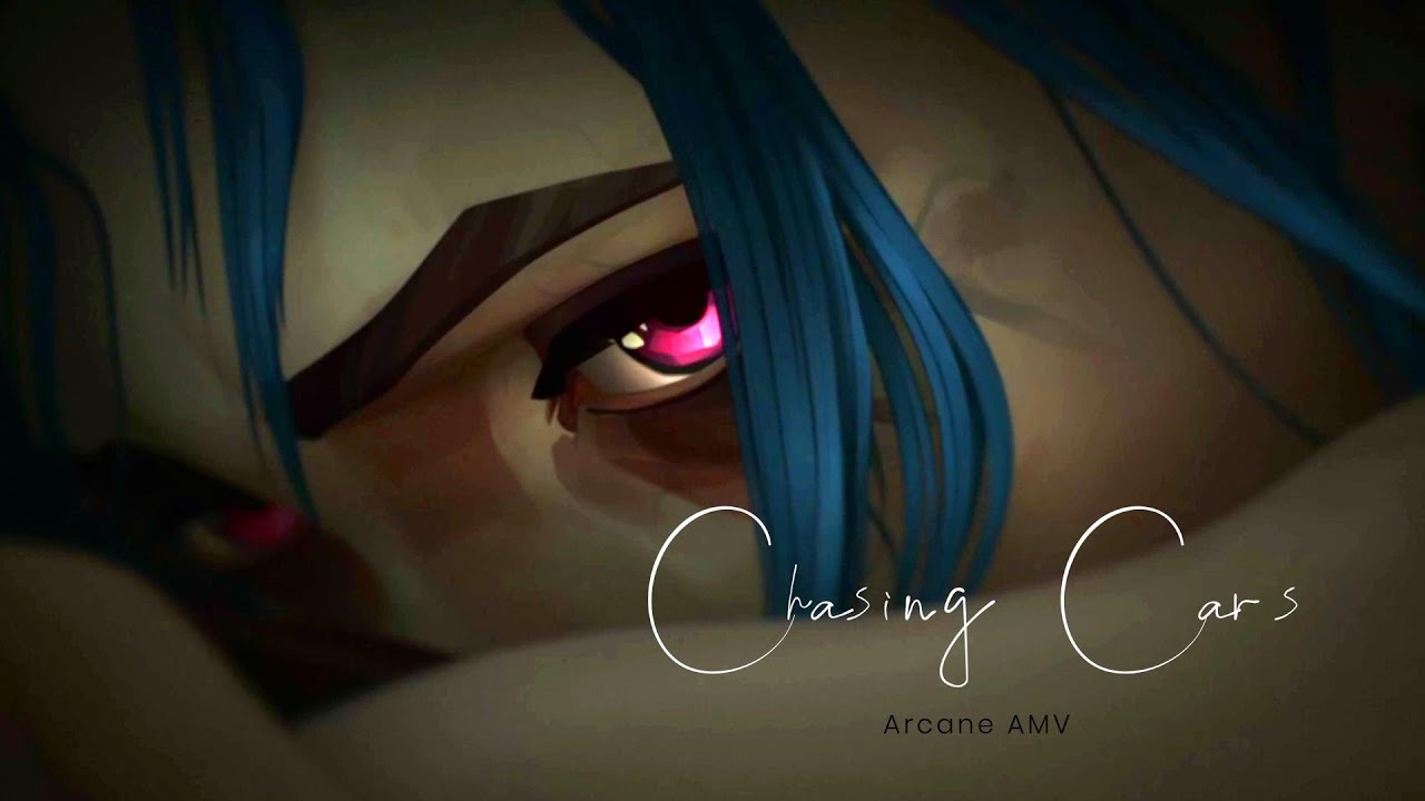 'Chasing Cars' Jinx - Arcane Season 2 AMV #2 - YouTube