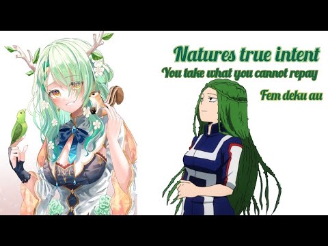 Nature's true intent (forest of the rose) bnha/mha texting story - YouTube