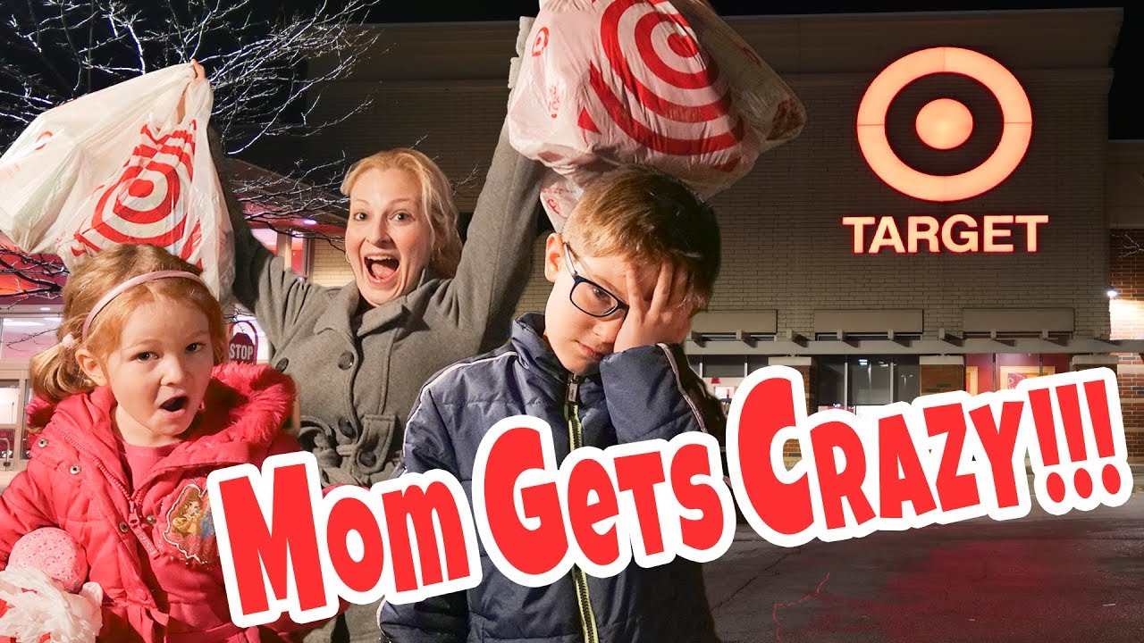 Mom Goes Crazy for Sales At Target! No Budget Sale Shopping with our ...