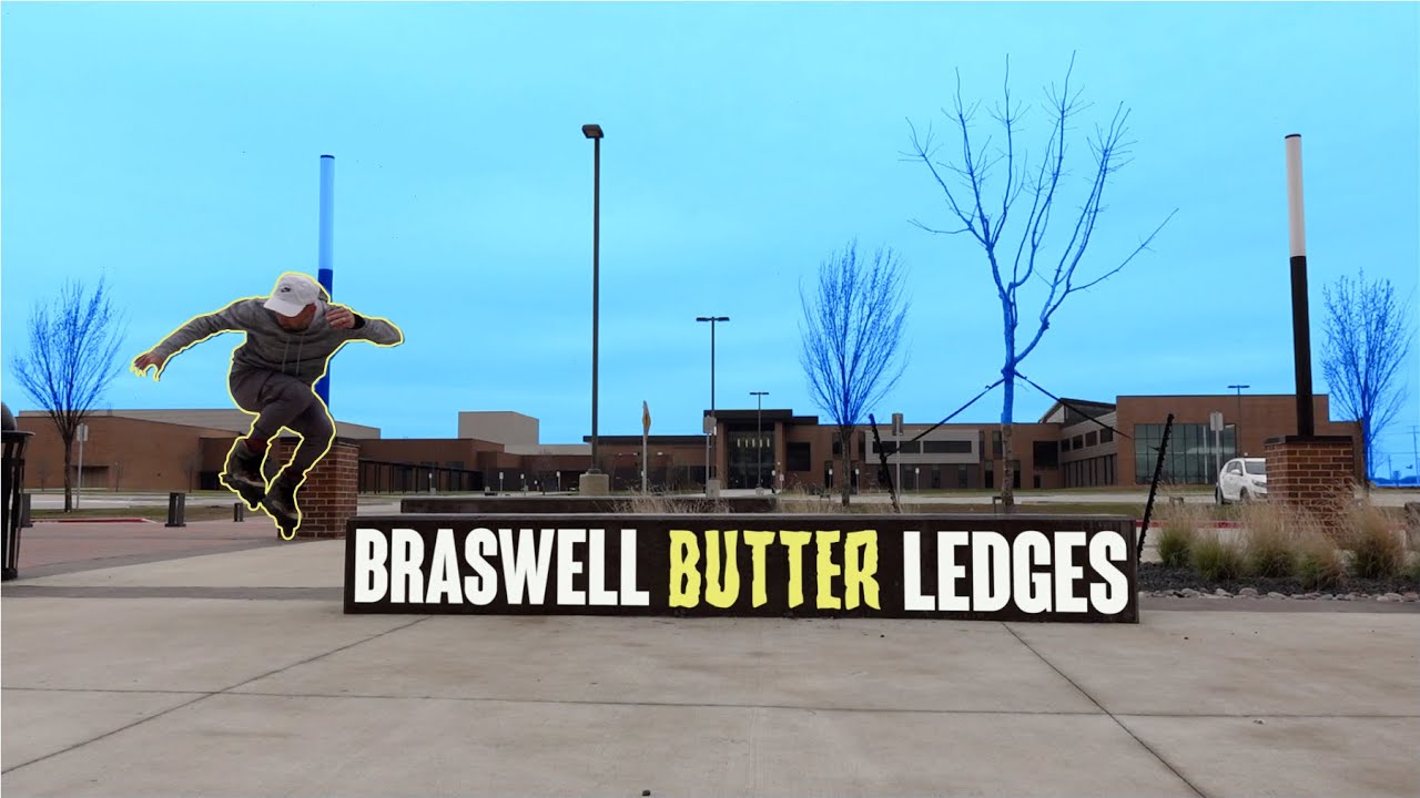 Spot Check - Braswell Butter Ledges / Aggressive Inline Rollerblading ...