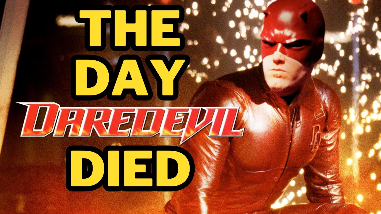 THE DAY DAREDEVIL DIED - YouTube