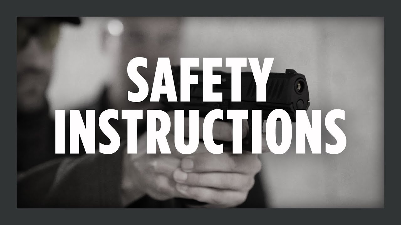 Safety First - Sicherheits- und Warnhinweise | safety and warning ...