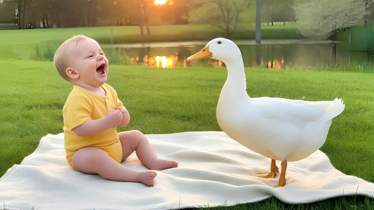Funny Babies Talking to Animals Compilation 🐾😂 | Cutest Baby and Pet ...
