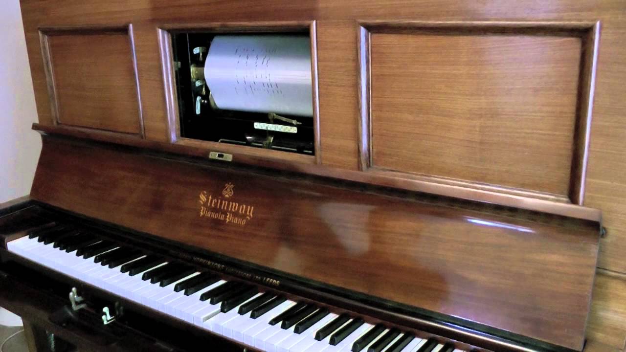 Down So Long Blues. James Blythe - piano roll. - YouTube