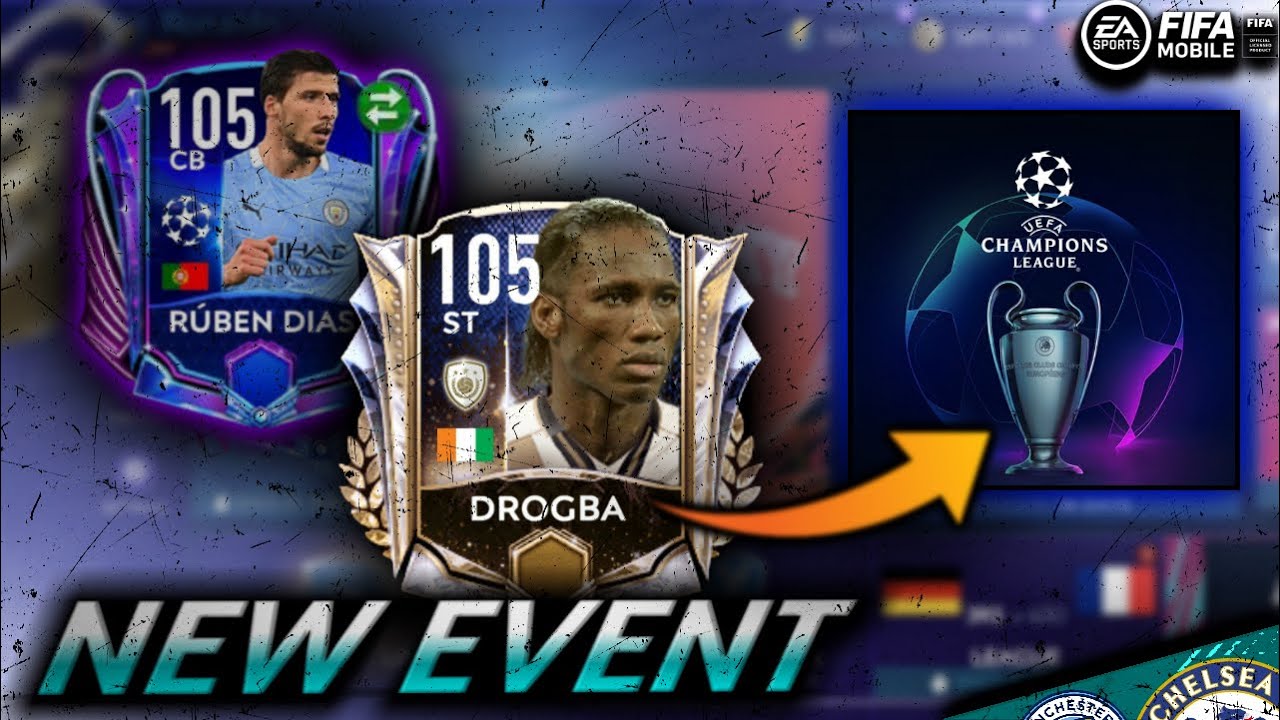 NEW UCL FINAL EVENT|| Ft.105 DROGBA PRIME ICON|| NEW LEAKS OF UCL ...