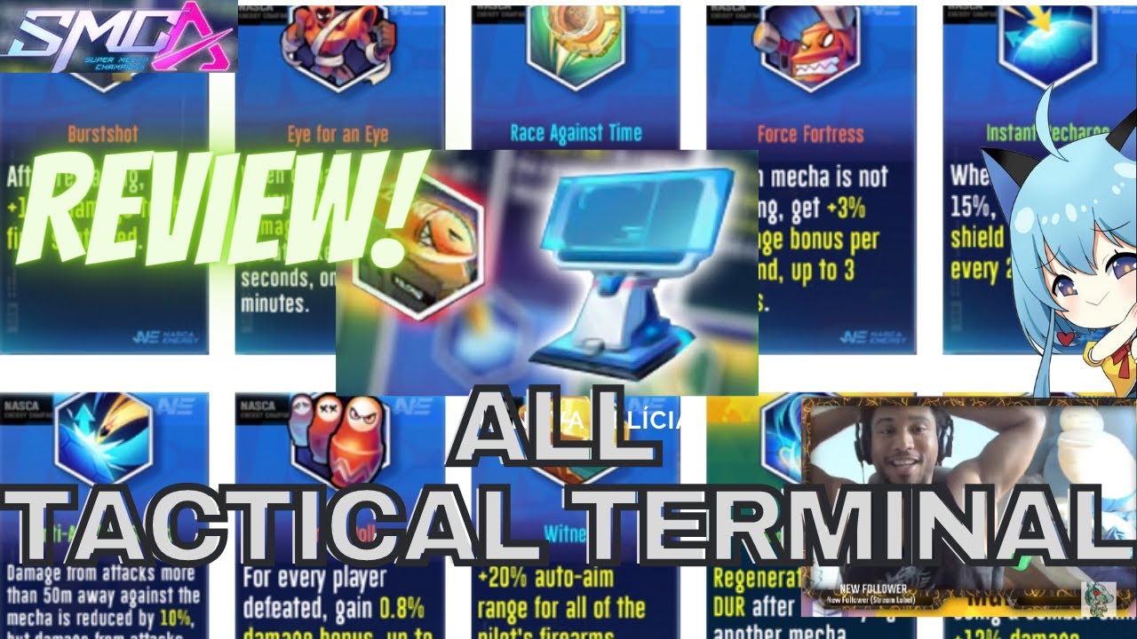 Todas as Tactical Terminal e como usar. Parte 1 || Explained || Review ...