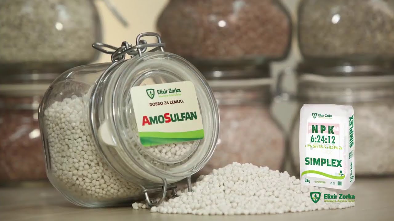 NutriVeg i NPK 6:12:24 - voće - YouTube