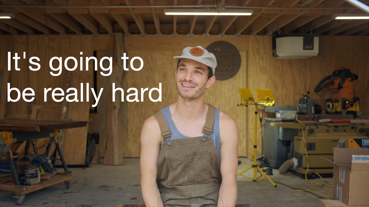How I Became A Full Time Woodworker | Tanner Rowley | Outer Woods 🏔️ ...
