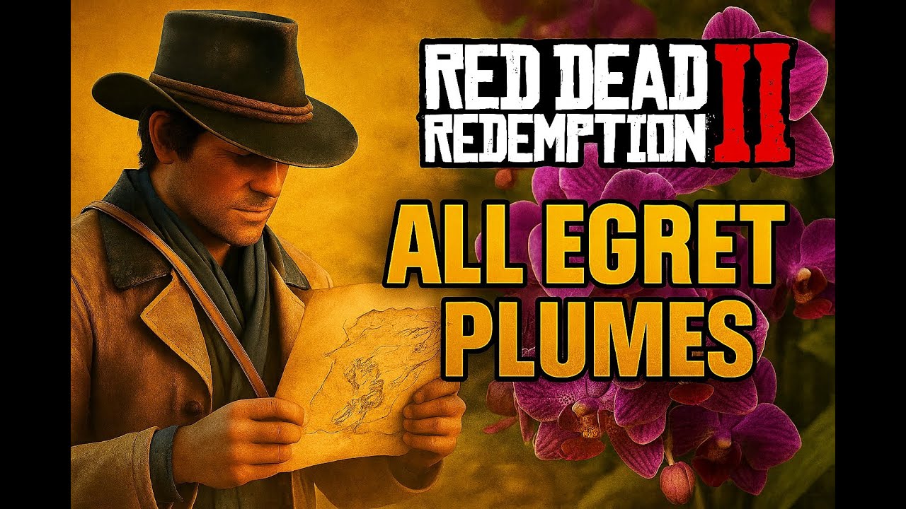 RDR2 - Snowy, Reddish, & Little Egret Locations (Exotics Request 1 ...