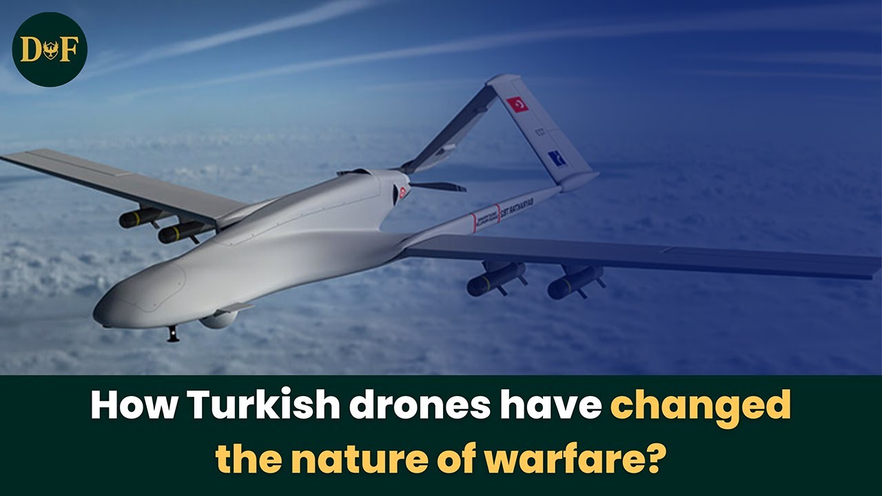 Turkish Drones: Advancing Military Power and Global Influence - YouTube