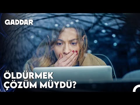 Aydan, Dağhan'ın Tetikçi Olduğunu Öğrendi! - Gaddar 6. Bölüm