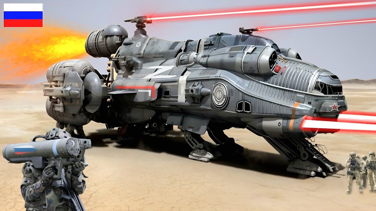 Today! Russia's most powerful laser weapon bombards NATO military base ...