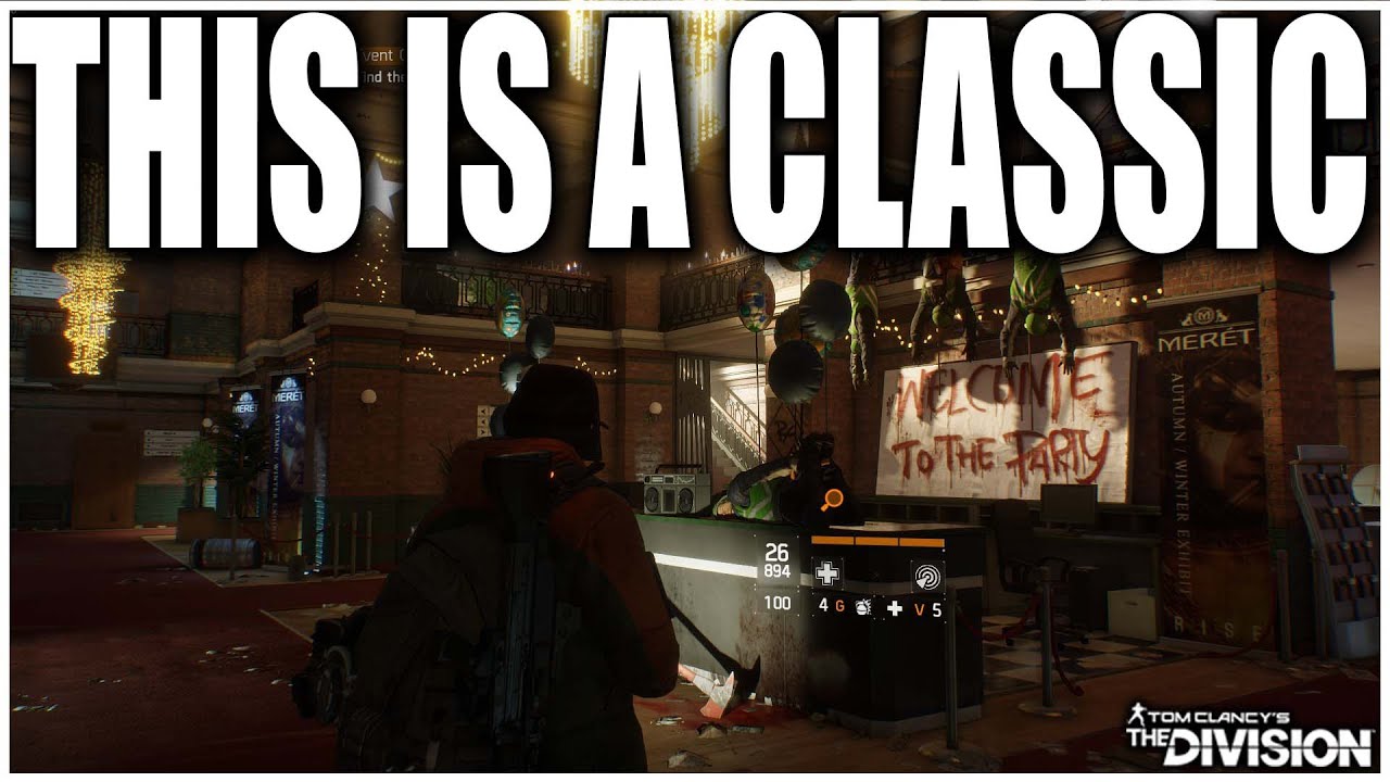 DIVISION 1 IN 2021 - THE MOST PLAYED MISSION EVER IN DIVISION HISTORY ...