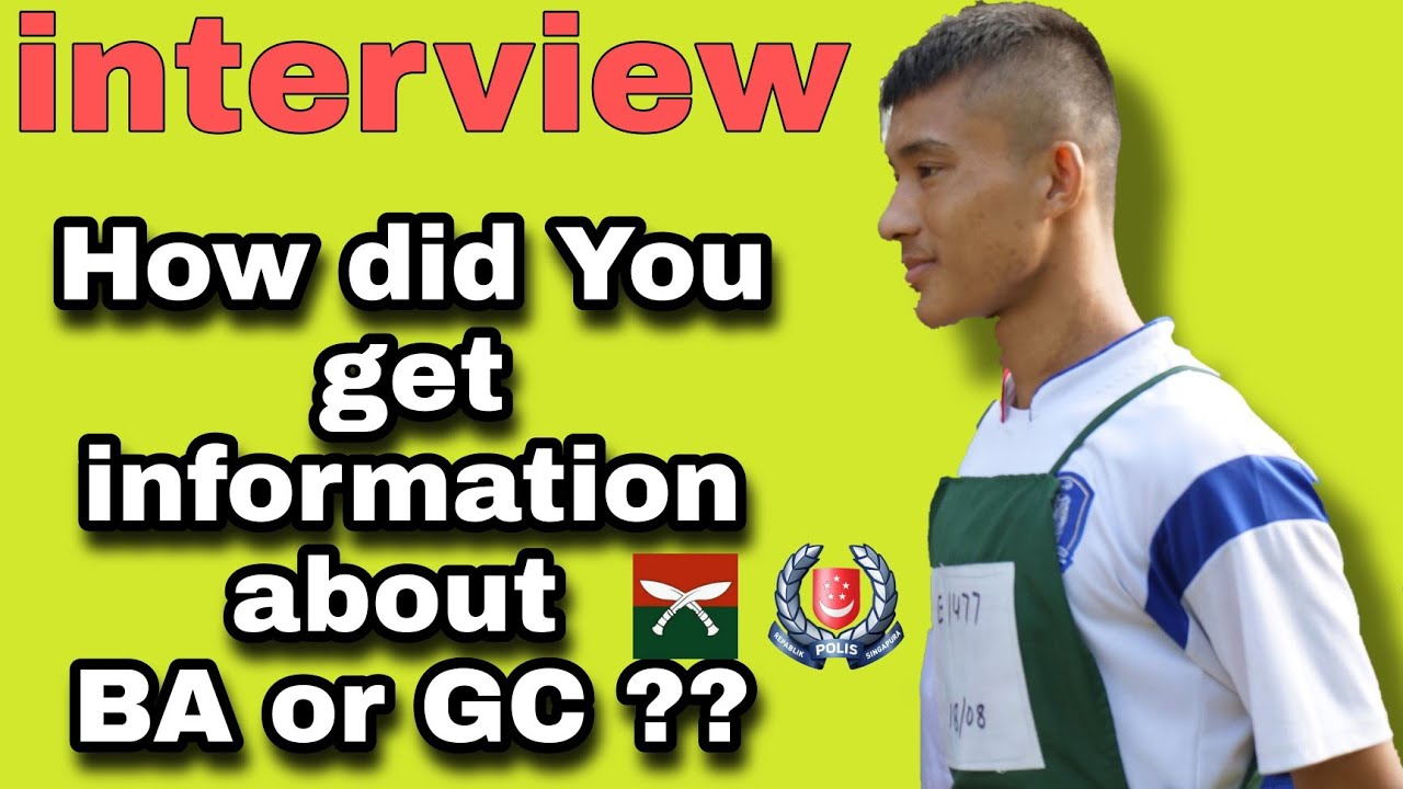 How did you get information about BA or GC?? - YouTube
