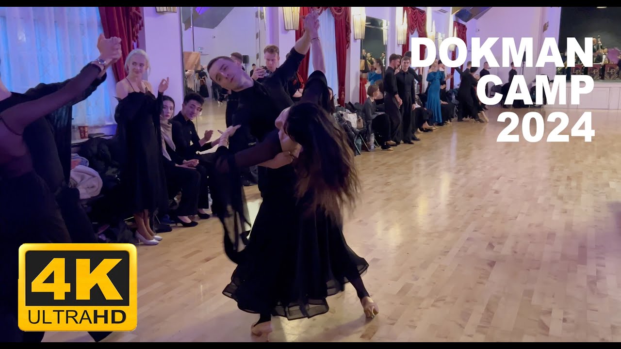 Stas Portanenko & Nataliya Kolyada | Waltz | Dokman Camp 2024 - YouTube
