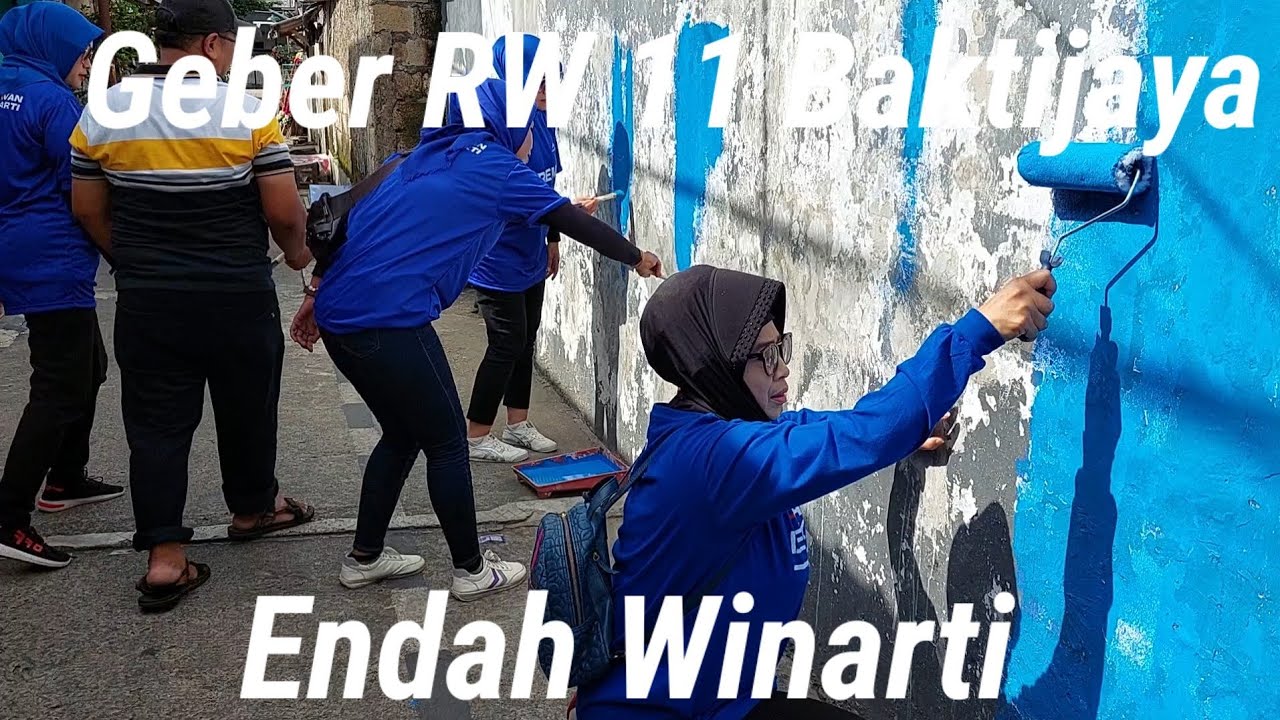 Endah Winarti Geber RW 11 Baktijaya - YouTube