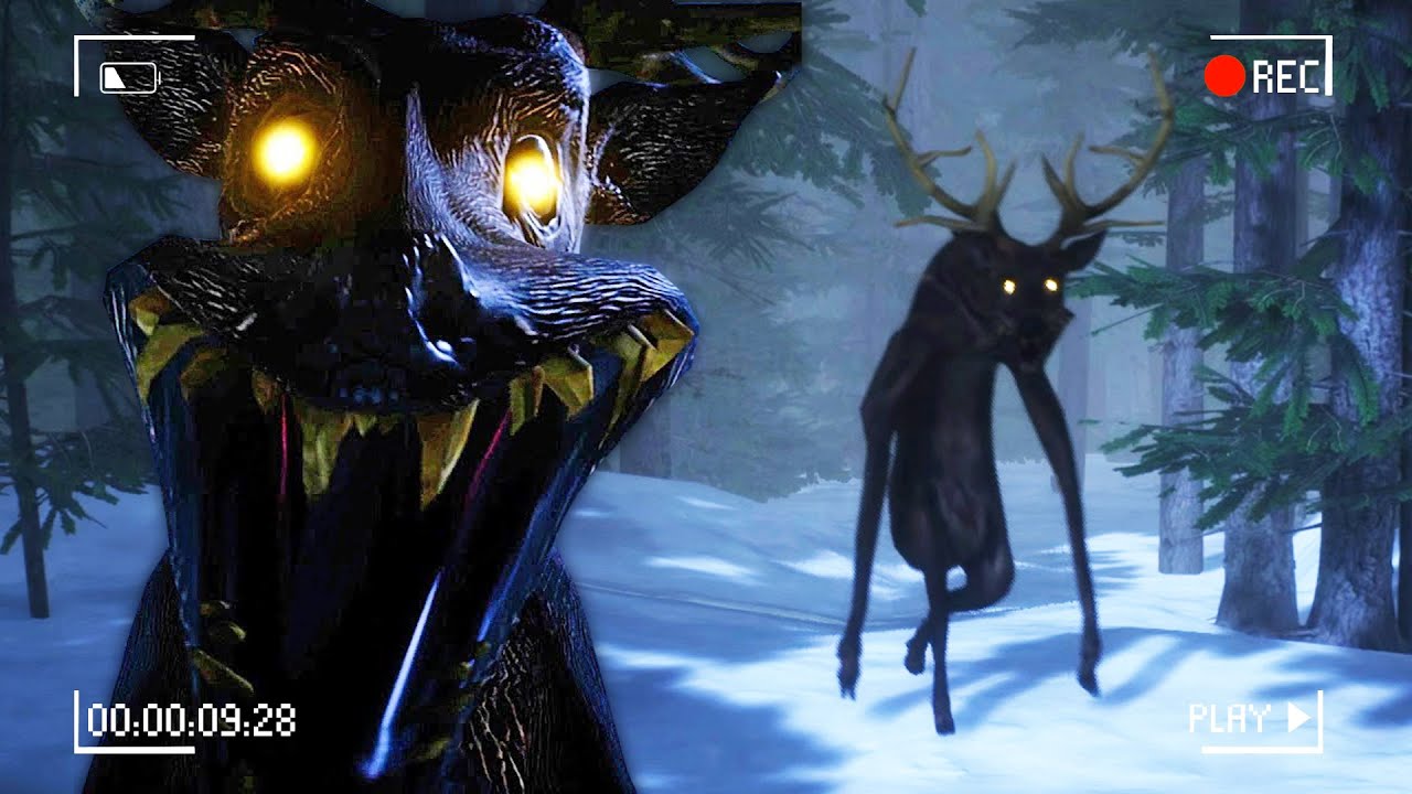 THE WICKER DEVIL | SURVIVEZ AU FROID OU CE WENDIGO AURA VOTRE PEAU !!! - YouTube