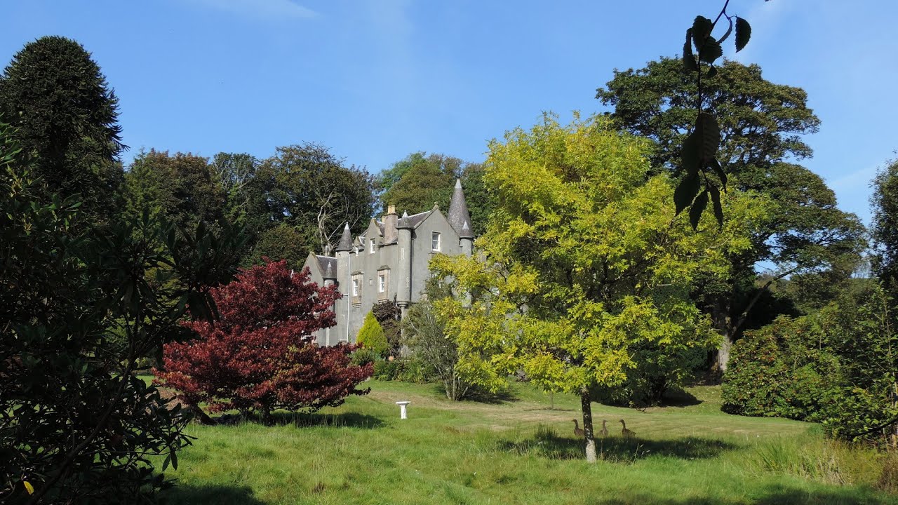 Ascog Hall Garden and Victorian Fernery - YouTube
