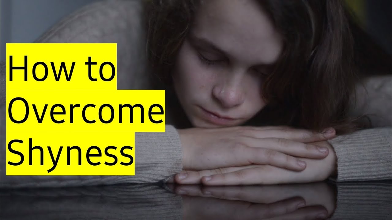 How to Overcome Shyness - YouTube