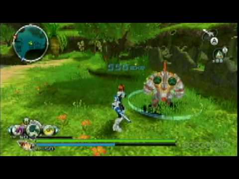 Spectrobes origins Wii battle gameplay Pre E3 - YouTube