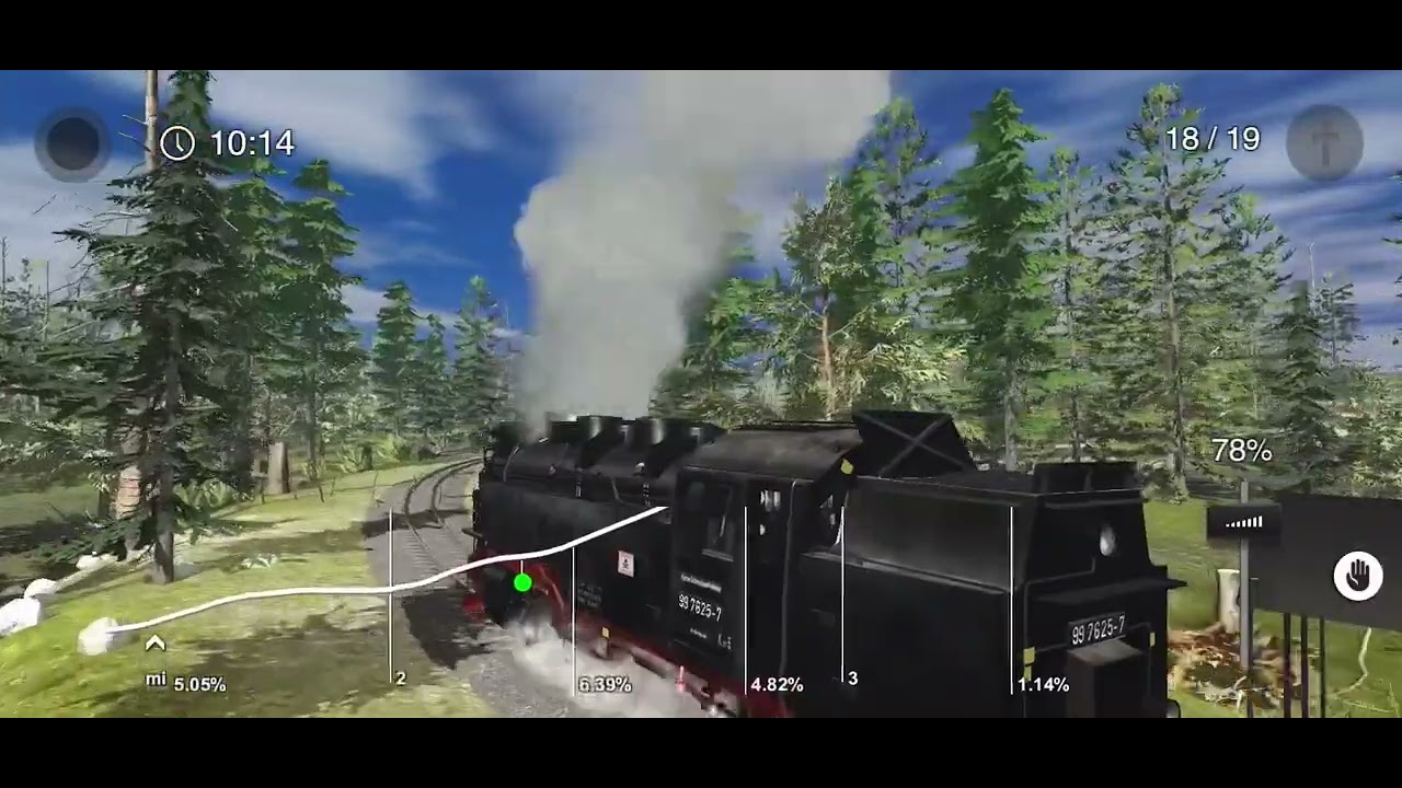 Brocken railway, trainz simulator 3 part 1 - YouTube