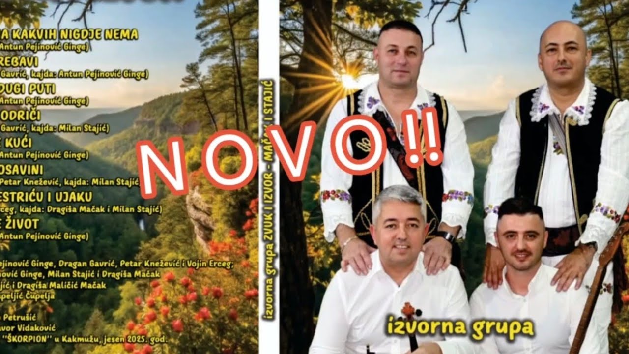 Uskoro Novi album "Zvuk i Izvor" Stajić & Mačak - 2025. (official video ...