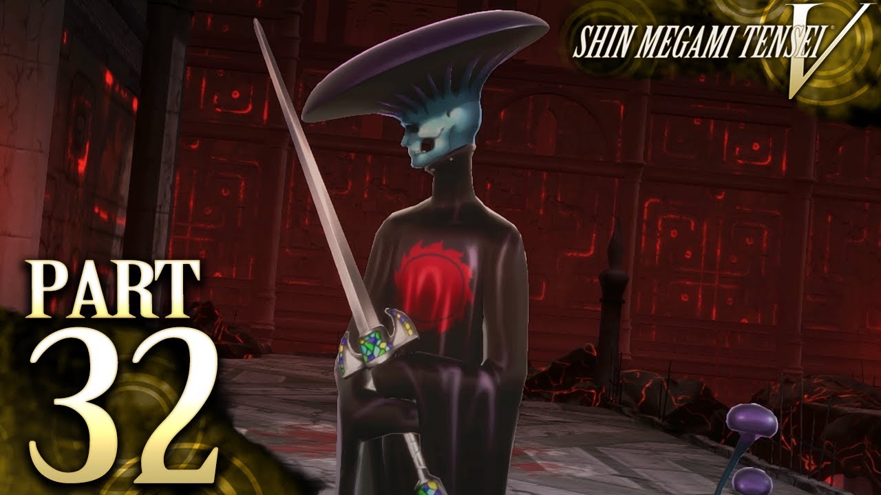 Shin Megami Tensei V - Part 32 - Demon King's Castle - YouTube