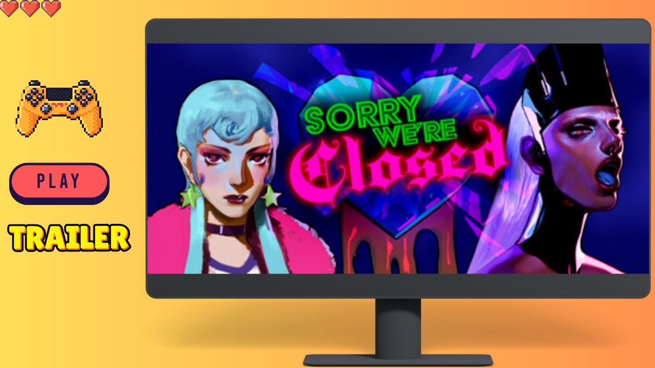 Sorry We are Closed Gameplay Trailer - YouTube