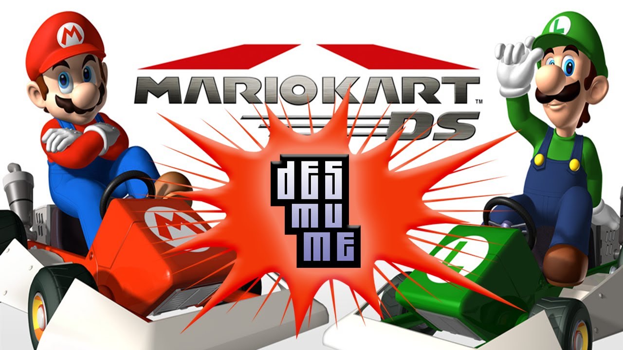 Mario Kart DS Gameplay - Race to Victory! - YouTube