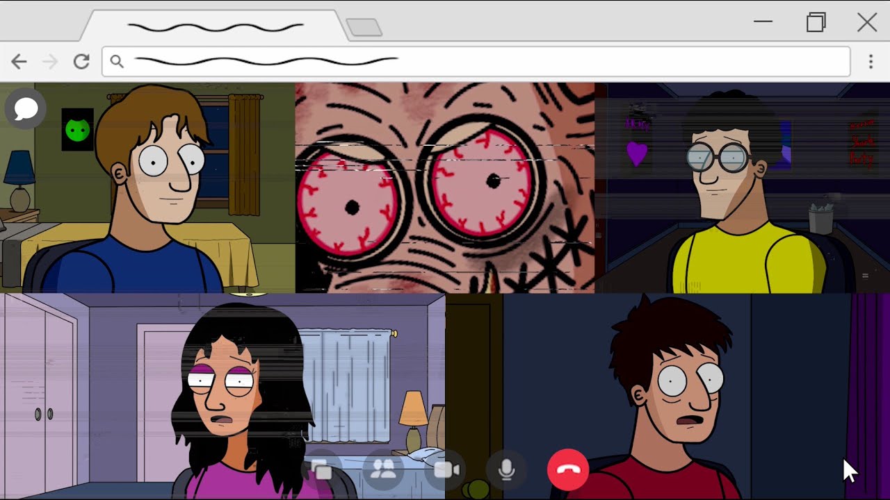 TRUE DARK WEB HORROR STORY ANIMATED - YouTube