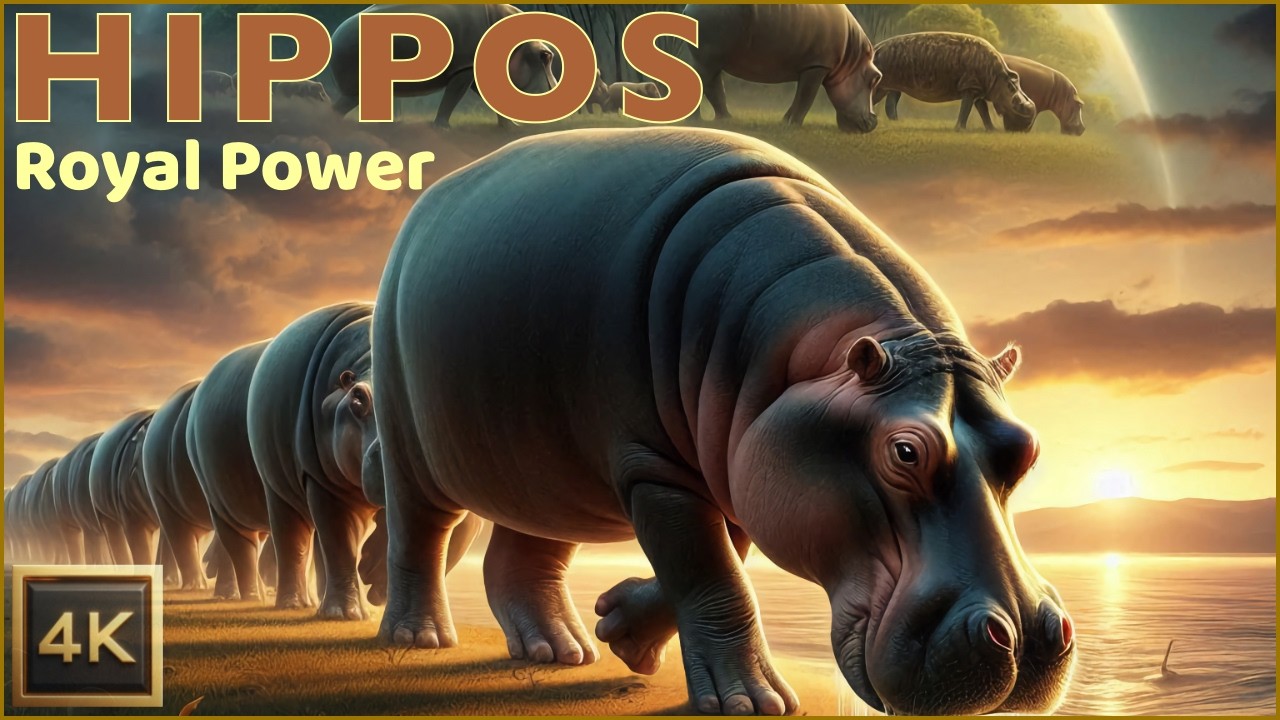 Majestic and Misunderstood: Exploring the World of Hippos | Full ...