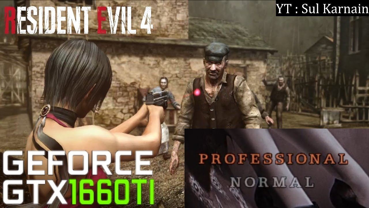 Resident Evil 4 Indonesia Separate Ways HD Project + Ray Tracing GTX 1660ti New Game Pro #1 ...