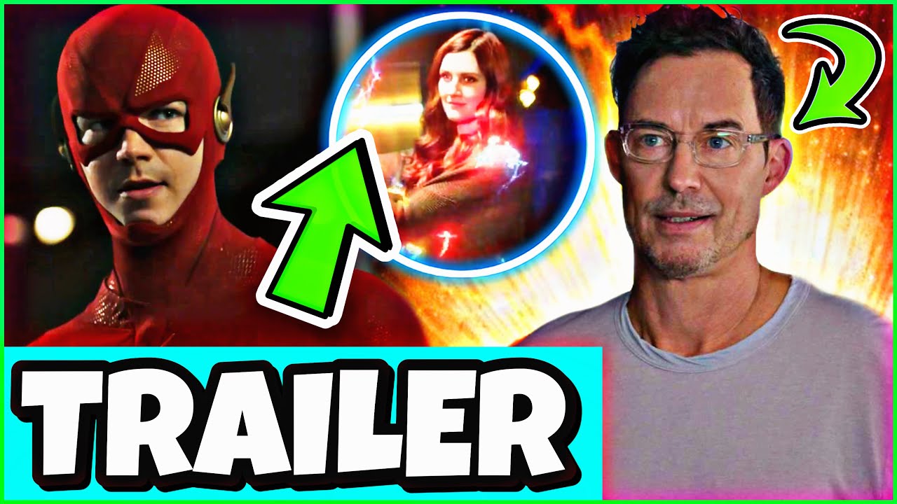 Cisco & Wells LEAVING The Flash! Barry vs The Speed Force! - The Flash ...